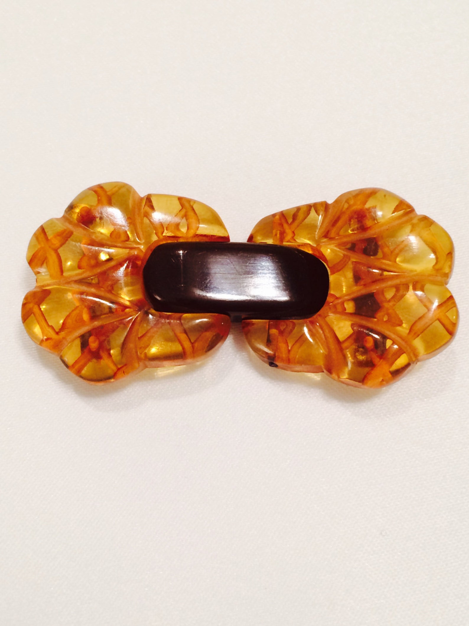 Vintage Apple Juice Bakelite Coat Fastener Clasp | Etsy