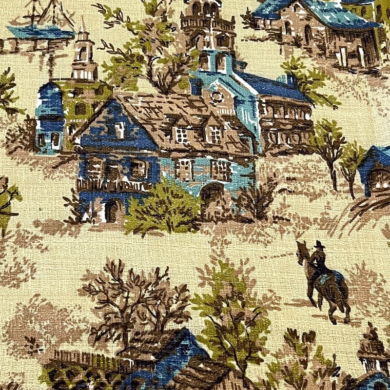 Barkcloth Fabric - Etsy