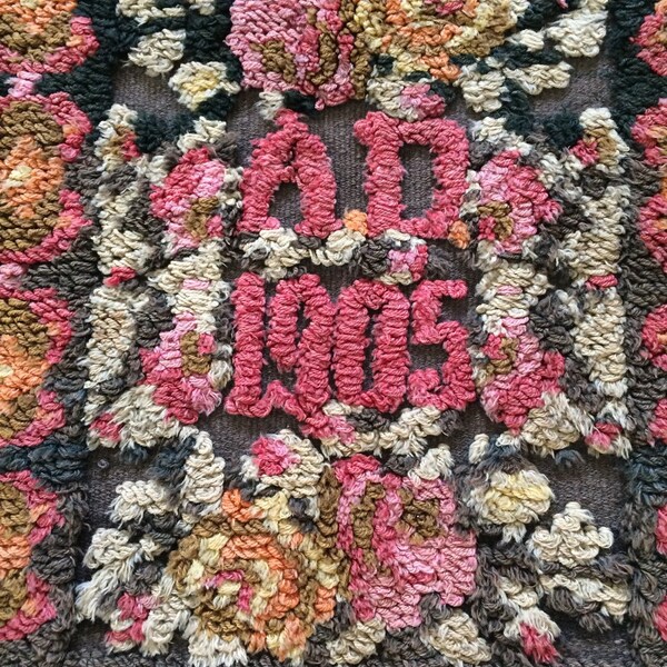 Hooked Wool Rug - Etsy