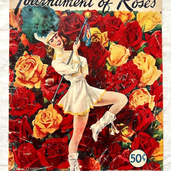 Rose Parade - Etsy