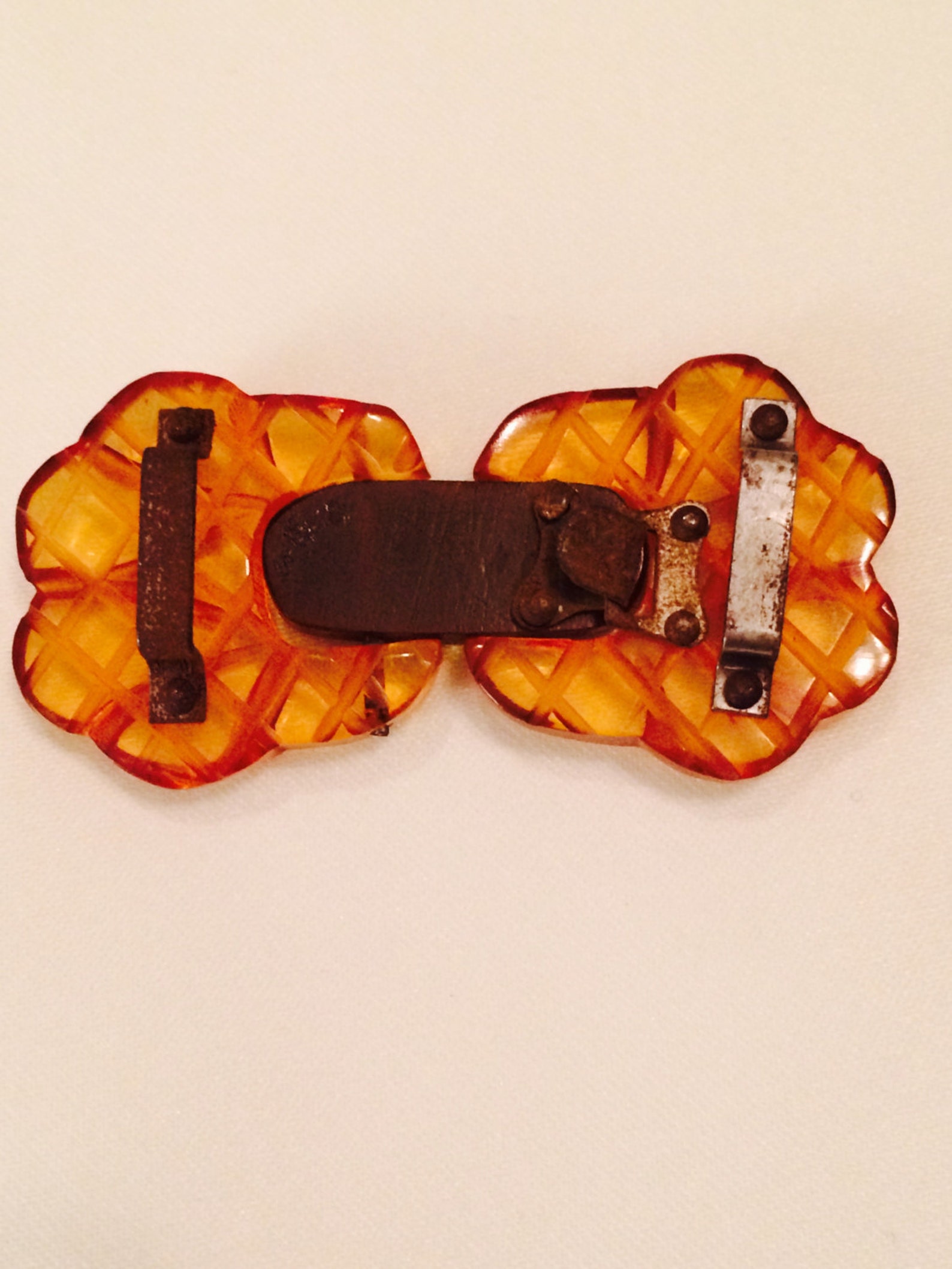 Vintage Apple Juice Bakelite Coat Fastener Clasp - Etsy