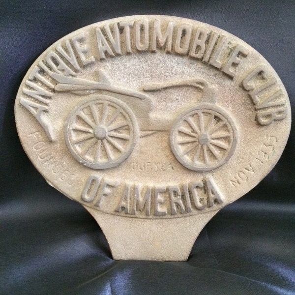 Antique Car Emblem - Etsy