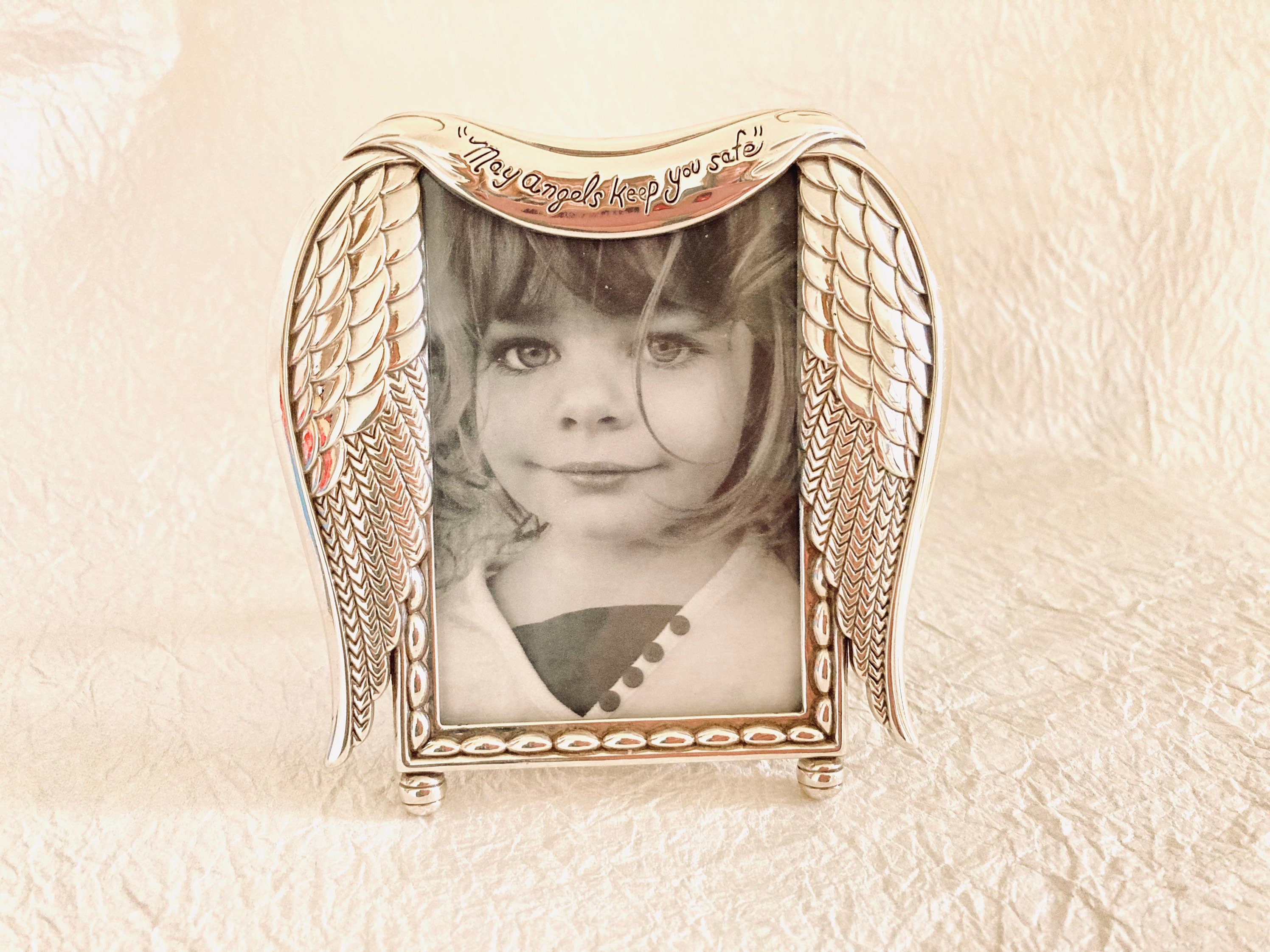 Photography Brighton Silver Angel Wings Small Picture Frame Visual Arts ...