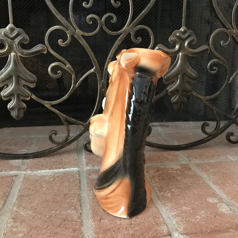 Vintage Royal Copley Ceramic Horse Planter Mare and Foal | Etsy