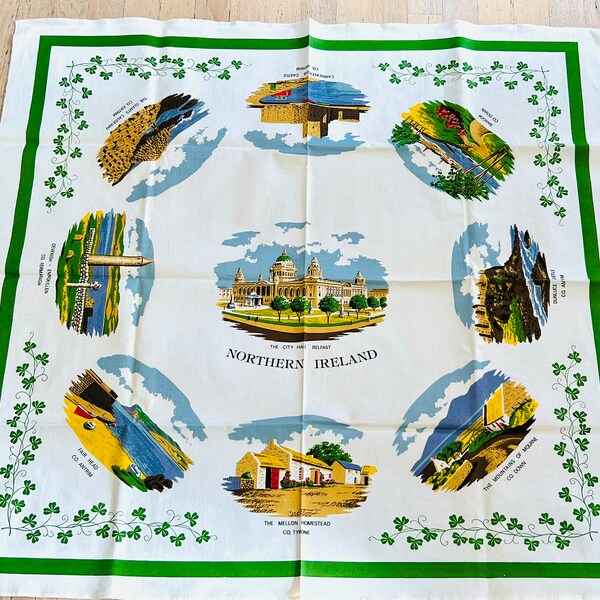 Irish Linen Tablecloth - Etsy