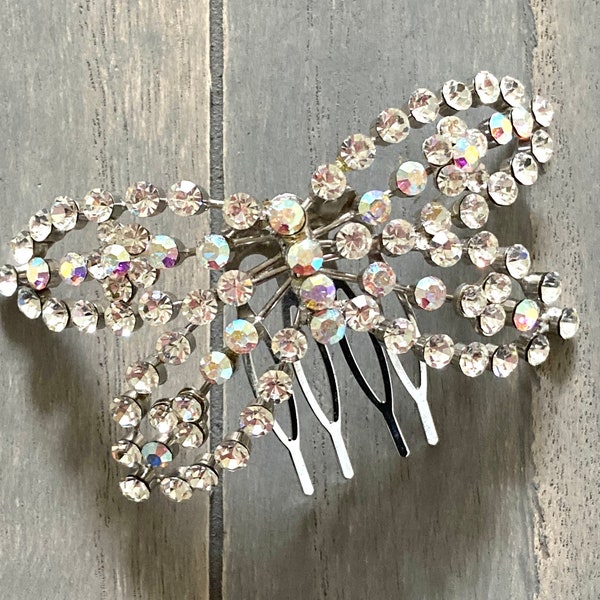 Butterfly Hair Comb - Etsy