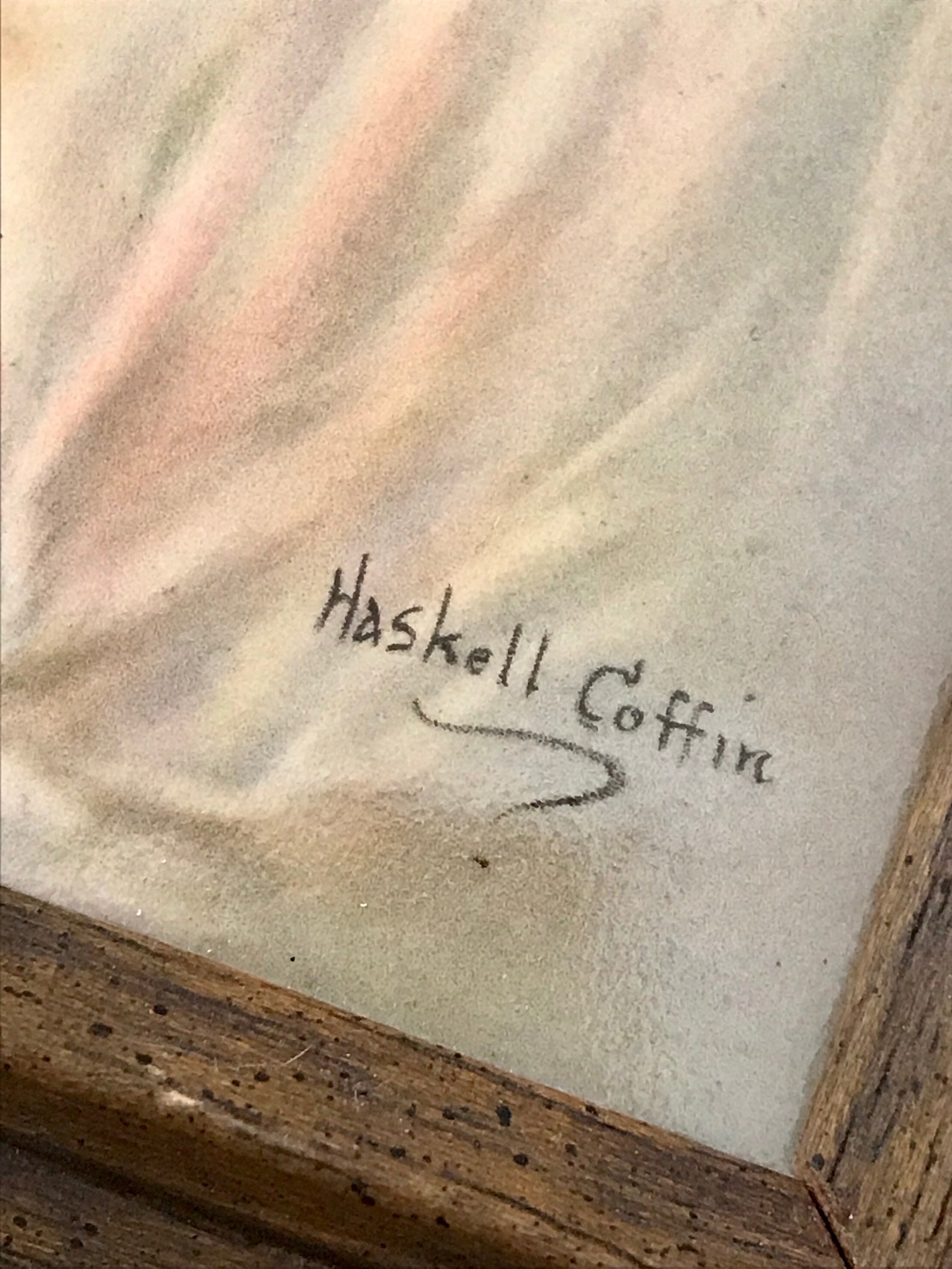 Antique Haskell Coffin Advertising Framed Print Mother With - Etsy