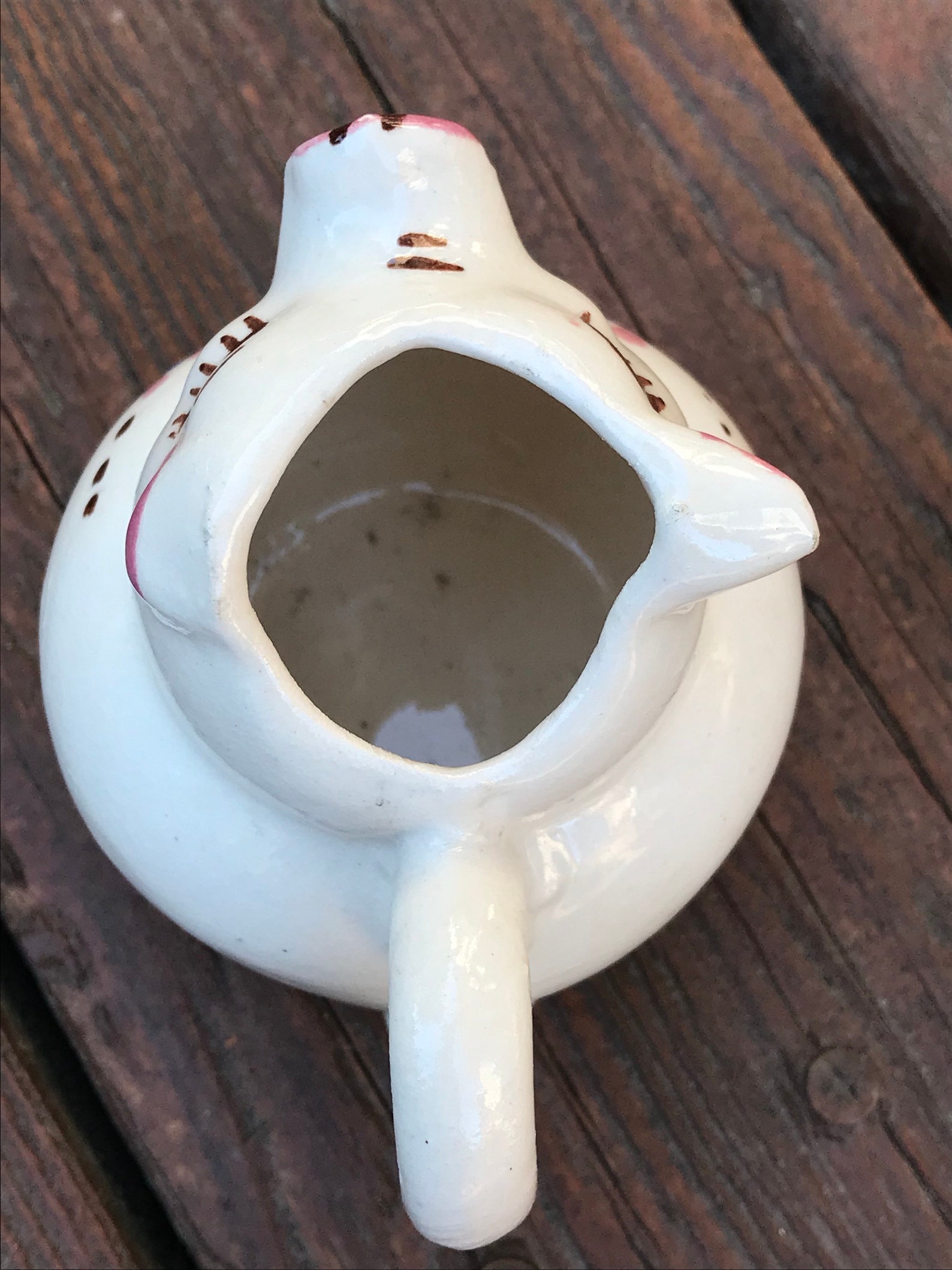 Vintage Pig Creamer Pitcher, Shawnee Style, 1940's - Etsy