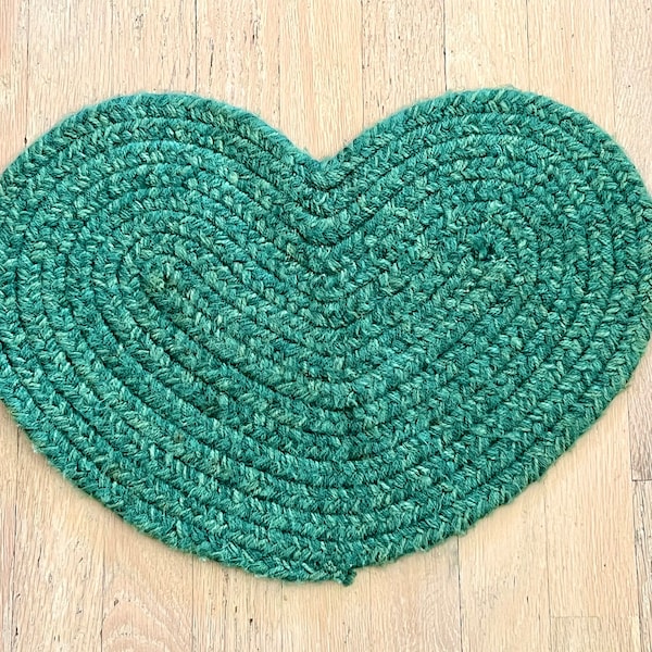 Heart Shaped Rug - Etsy