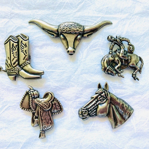 Western Style Button - Etsy