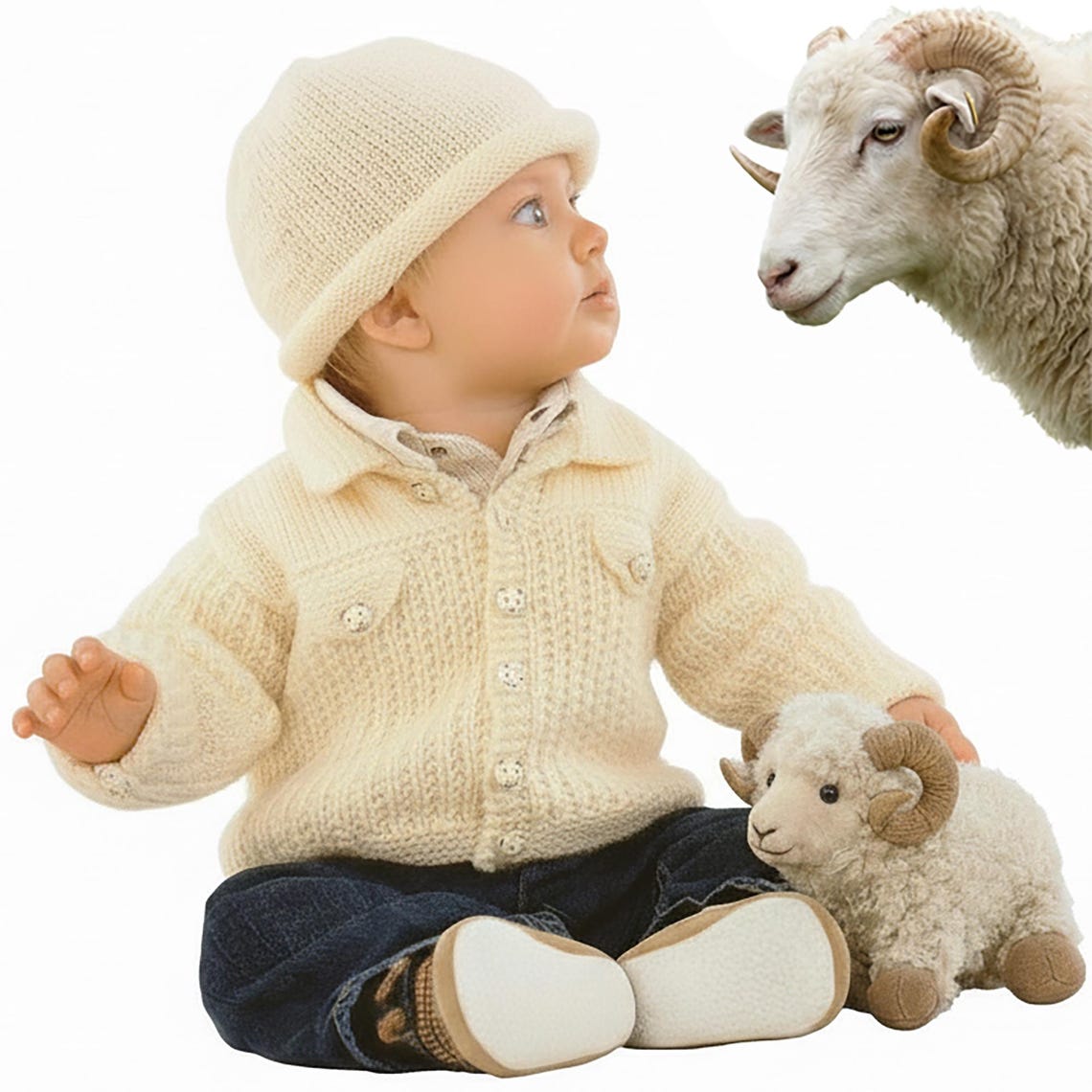Bumper Knitting Pattern 18 Designs Baby + Toddler Sets/cardigans 8ply ...