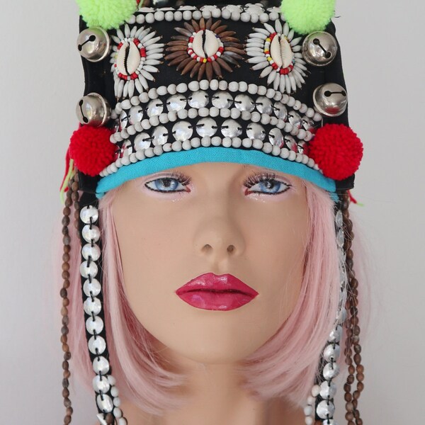 Akha Headdress - Etsy