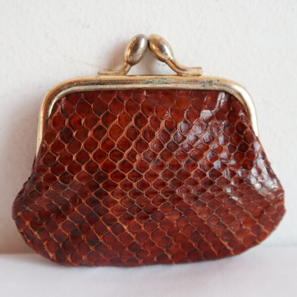 Snake Skin Wallet - Etsy