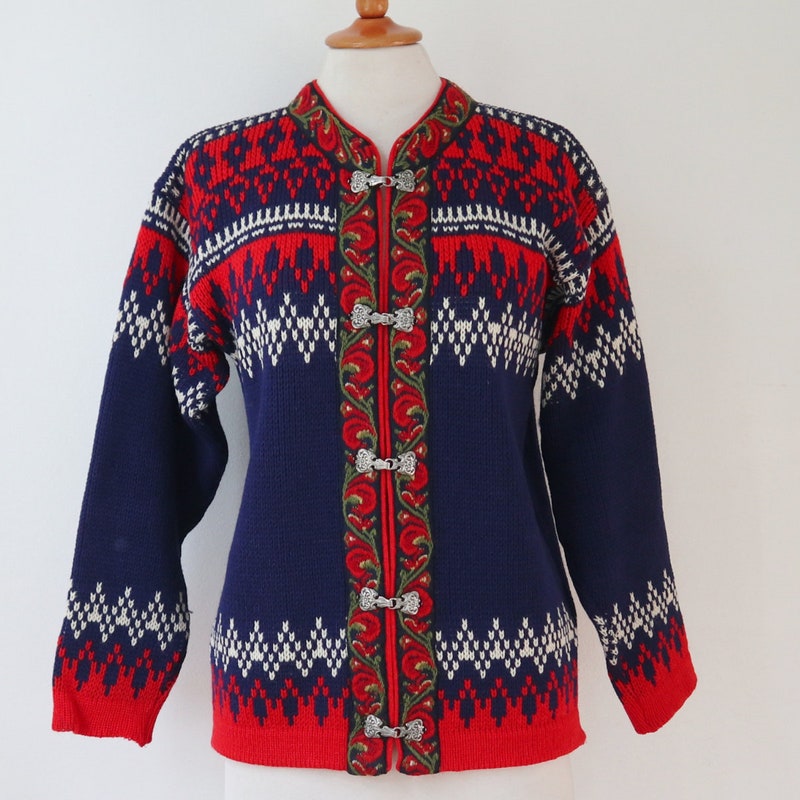 Viking Wool Sweater - Etsy