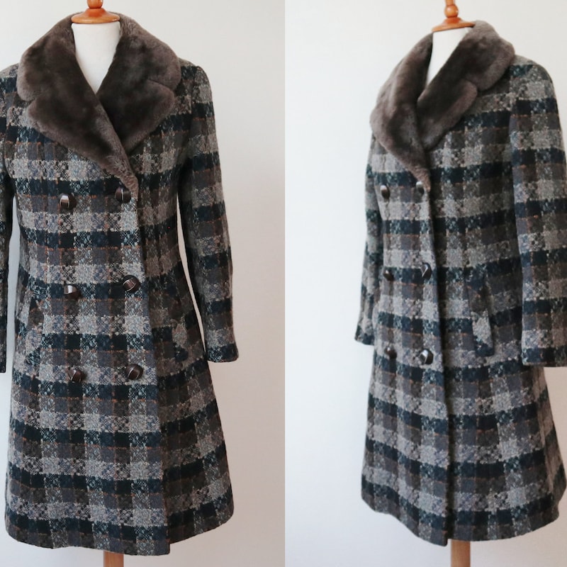 Fur Coat Pattern - Etsy