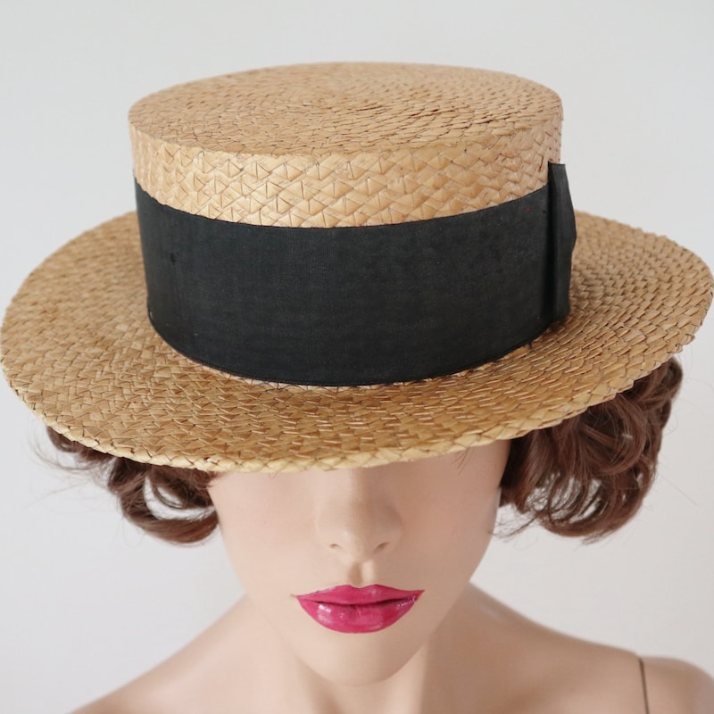 Boater Hat Men - Etsy