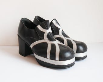 70s U.S.NAVY Vintage Service Shoes - Etsy 70s U.S.NAVY Vintage Service Shoes - Etsy