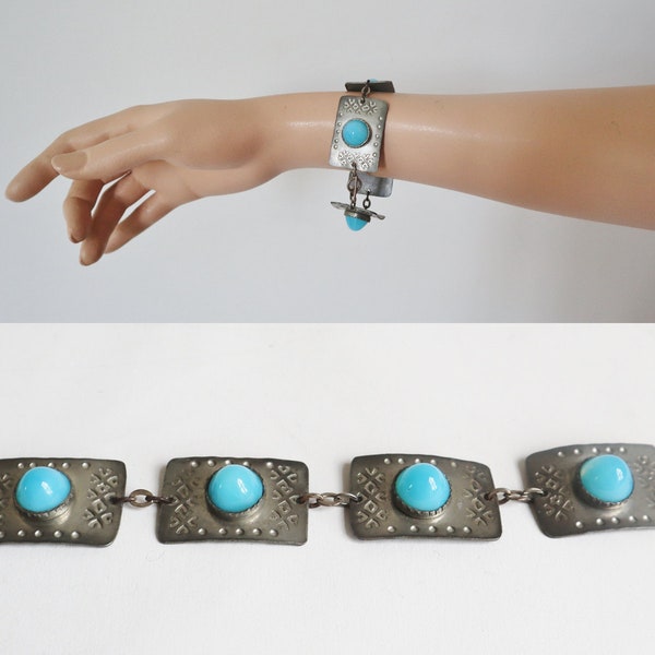 Pewter Bracelet - Etsy