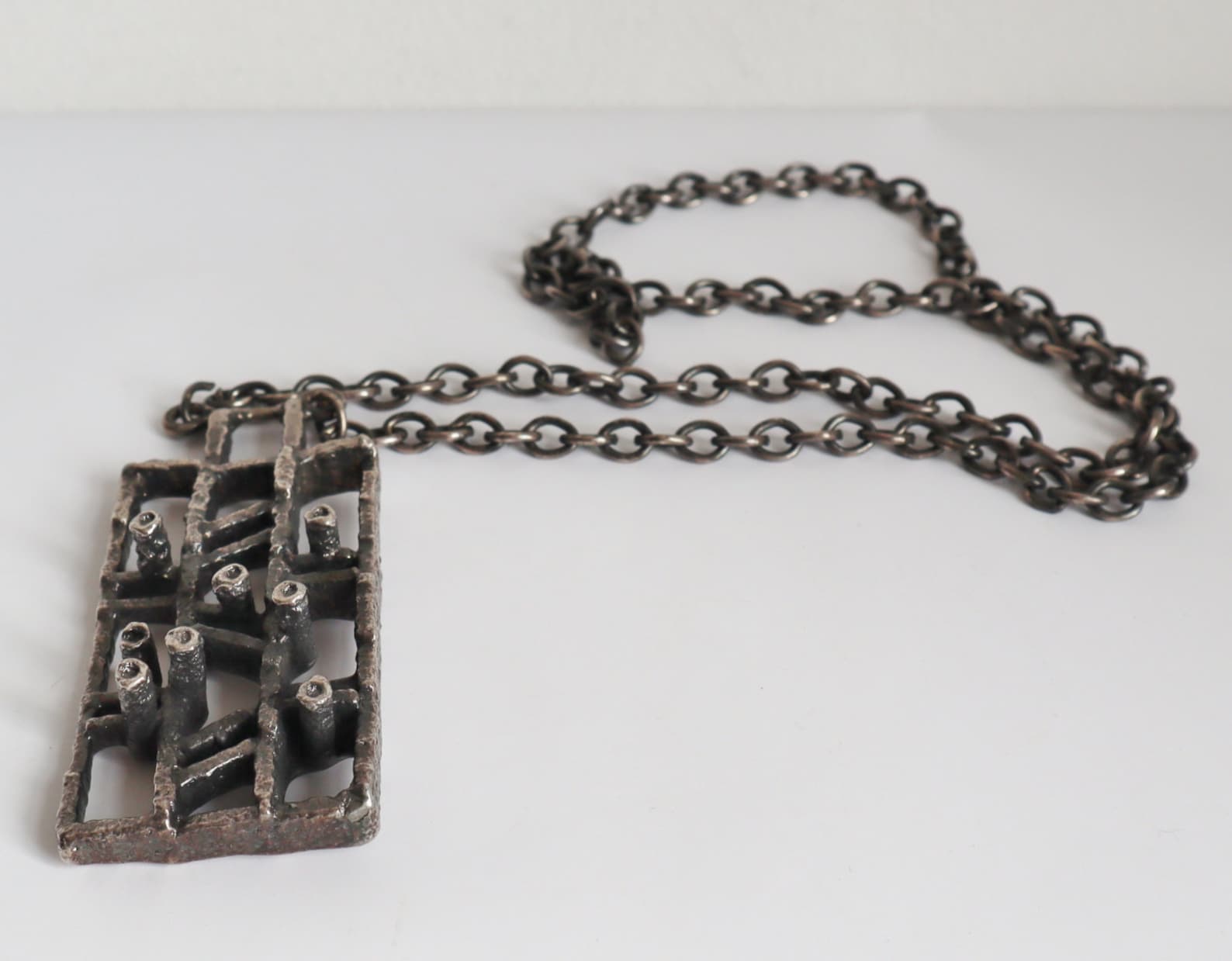 Rare Modernist J.hull Necklace // Jacob Hull Design // Made in Denmark ...