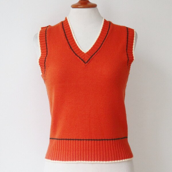 1960s Vest - Etsy