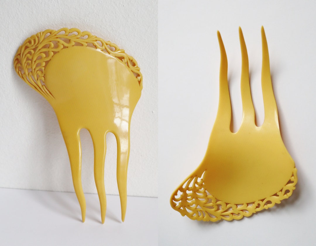 Victorian Hair Comb // Cut Out Pattern - Etsy