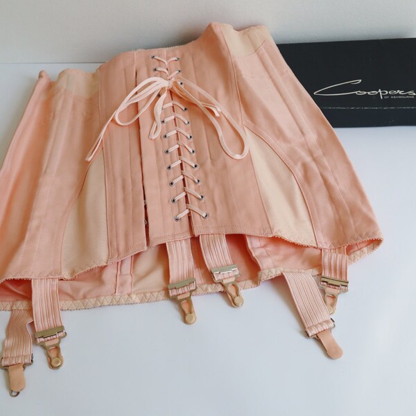 Pink Girdle - Etsy
