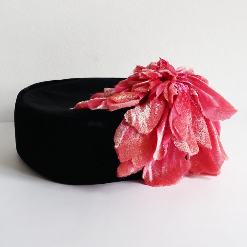 Pill Box Hats - Etsy
