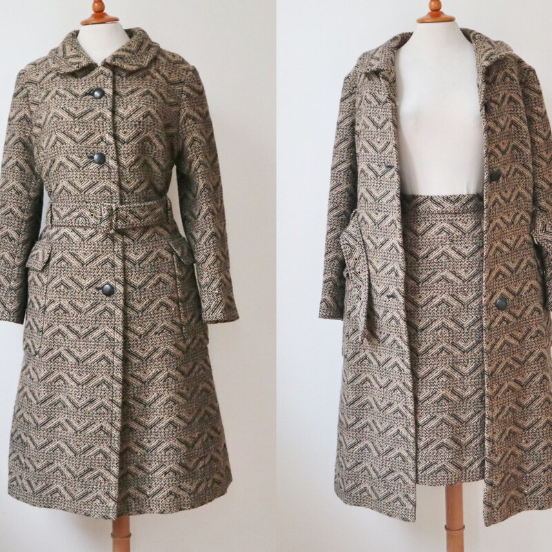 2 Piece Tweed Set - Etsy
