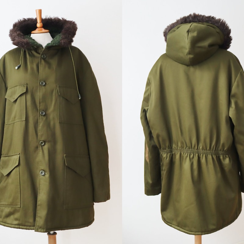 Parka - Etsy