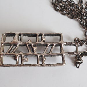 Rare Modernist J.hull Necklace // Jacob Hull Design // Made in Denmark ...