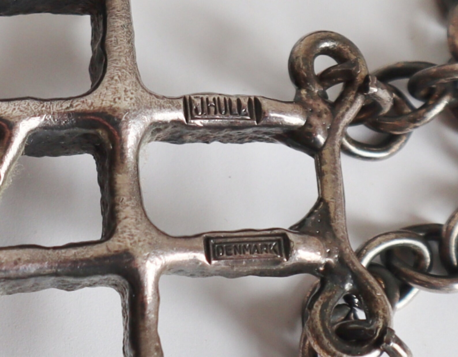 Rare Modernist J.hull Necklace // Jacob Hull Design // Made in Denmark ...