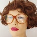 Christian Dior Vtg. Optyl Frames // Cognac Brown Transparent Frames ...