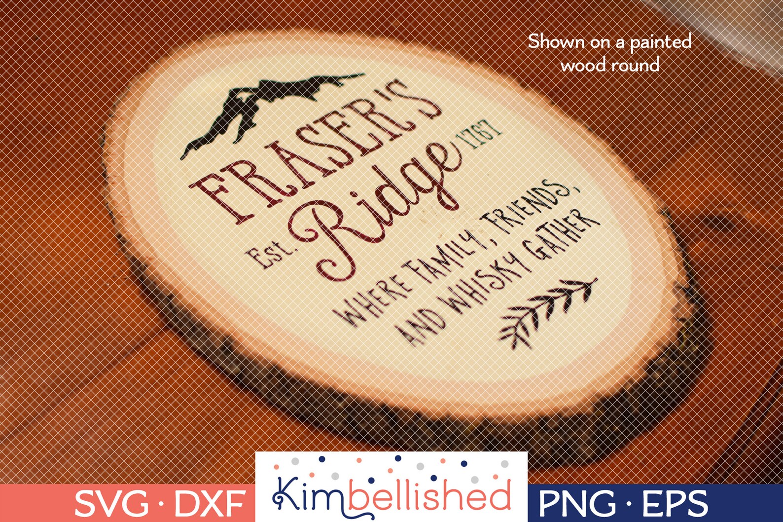 Fraser's Ridge - Outlander SVG DXF Digital Cut Files - Etsy