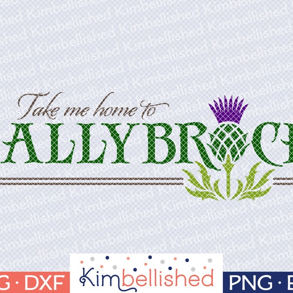 Outlander Thistle - Etsy