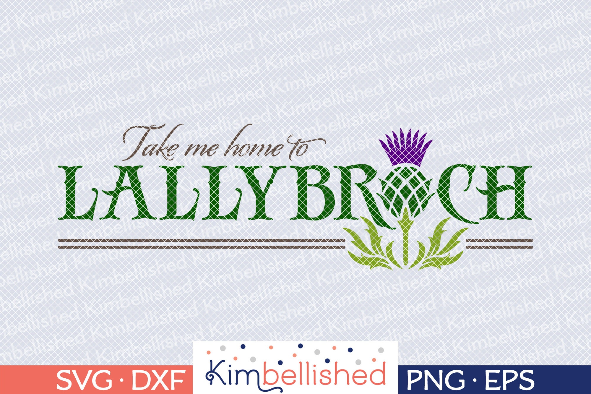 Take Me Home to Lallybroch Outlander SVG DXF Digital Cut | Etsy