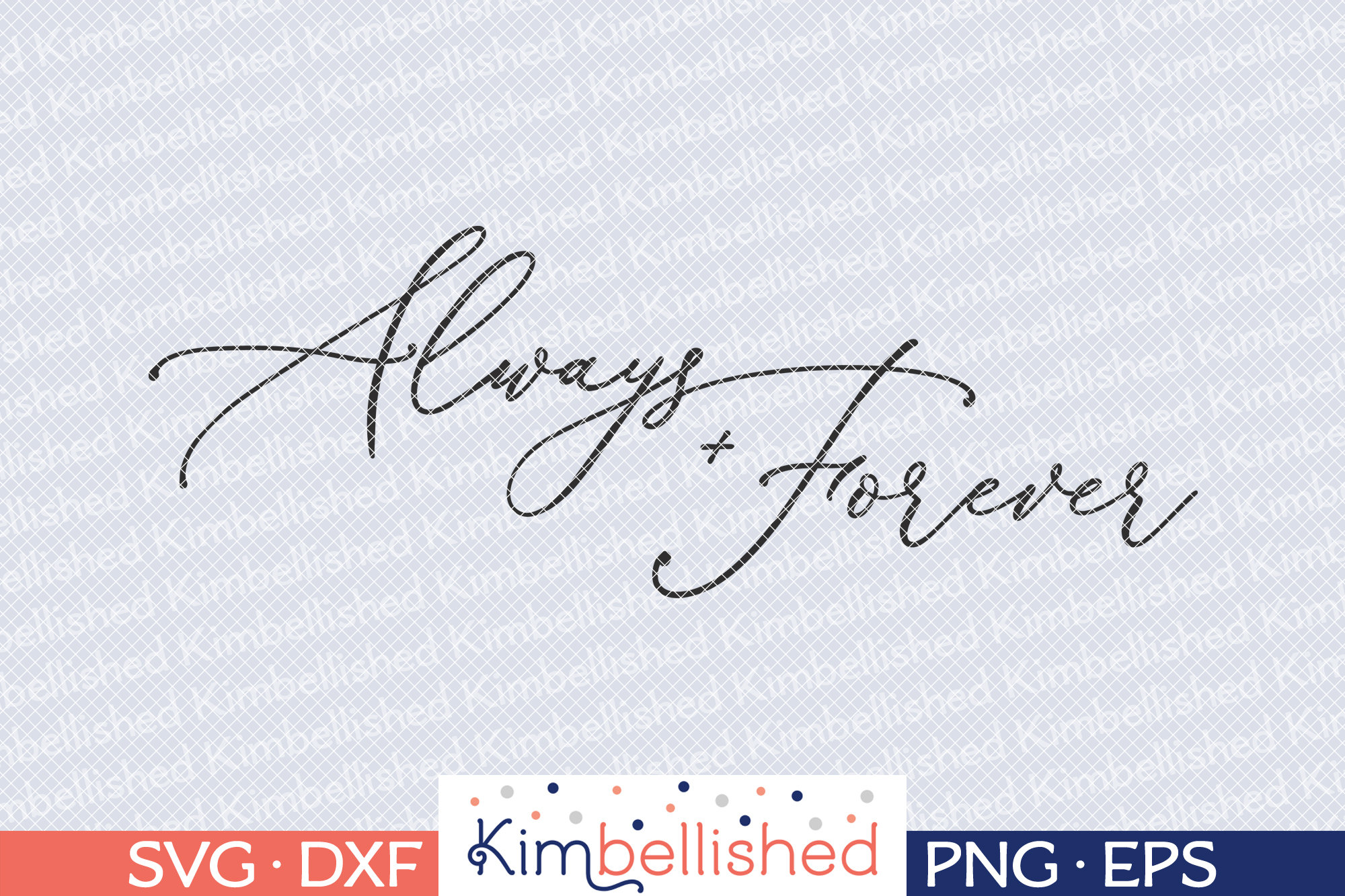 Always Forever SVG DXF Digital Cut Files - Etsy Canada