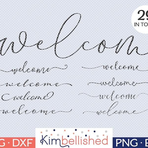 Welcome Tails Svg - Etsy