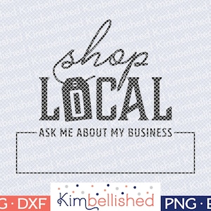Shop Local SVG DXF Digital Cut Files - Etsy