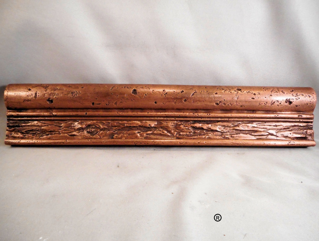 Antiqued Copper Standard Chair Rail - Etsy