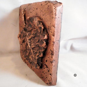 Copper 4"x4" Leaf #2 (falling Leaves Collection) - Etsy