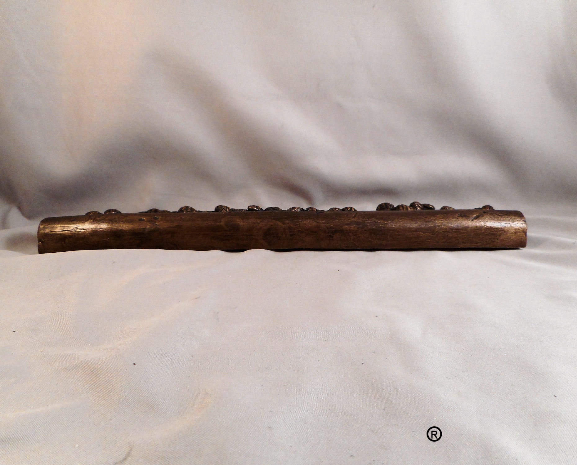 Antiqued Bronze Pine Cone Chair Rail - Etsy