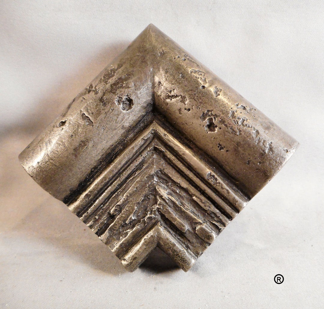 Chair Rail Out Corner (nickel) - Etsy