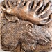 Bronze Wildlife (moose) 4"x4" Decorative Wall Tile - Etsy