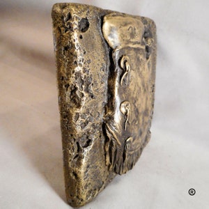 Western Brass (chaps) 4"x4" Decorative Metal Wall Tile - Etsy