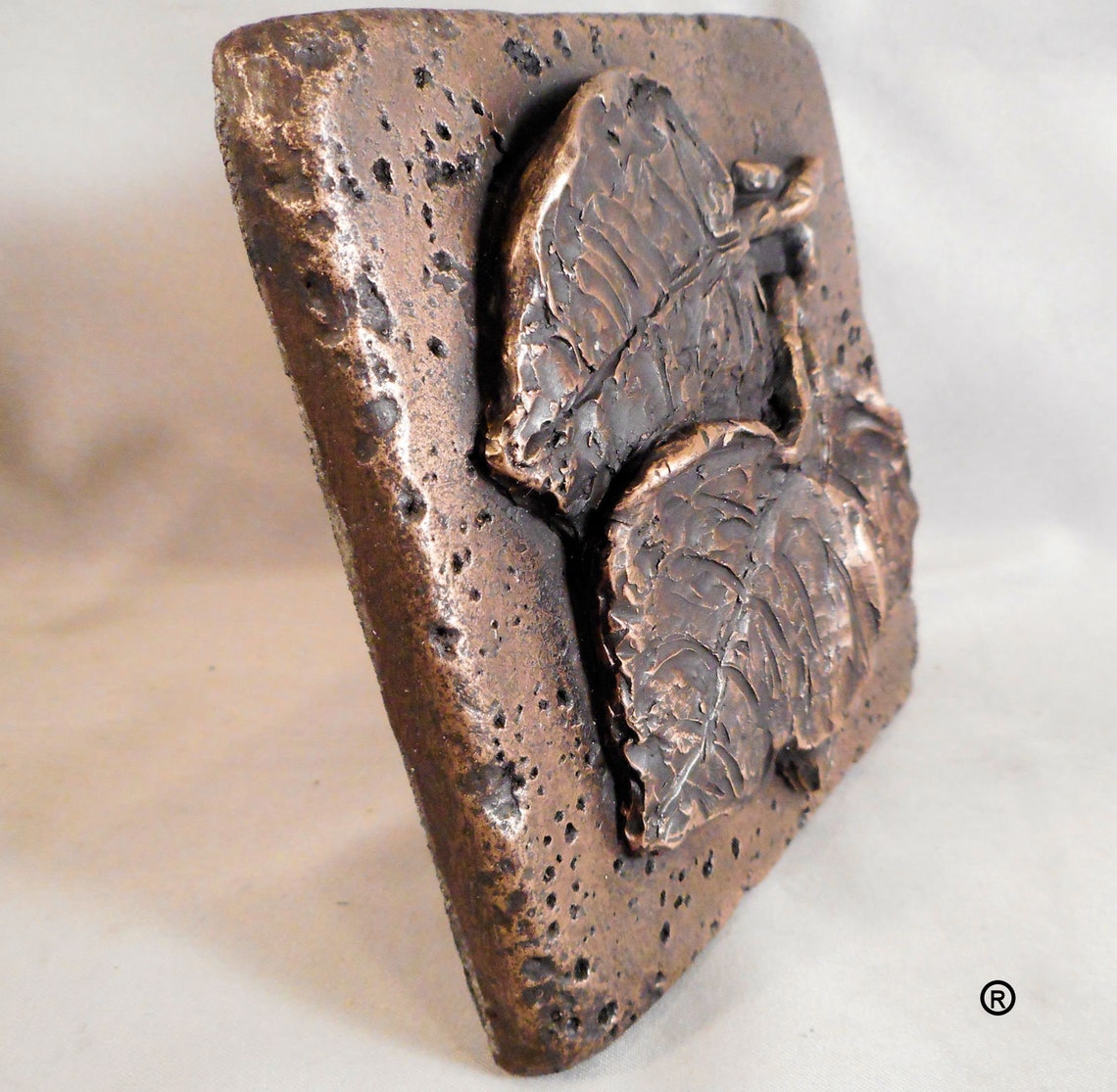 Bronze 4"x4" Leaf #3 (falling Leaves Collection) - Etsy