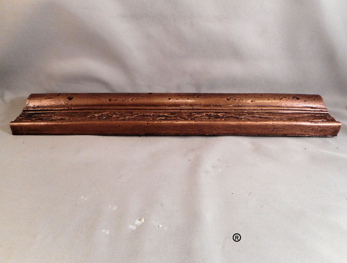 Antiqued Copper Standard Chair Rail - Etsy