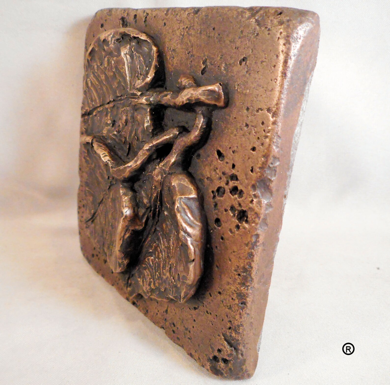 Bronze 4"x4" Leaf #3 (falling Leaves Collection) - Etsy