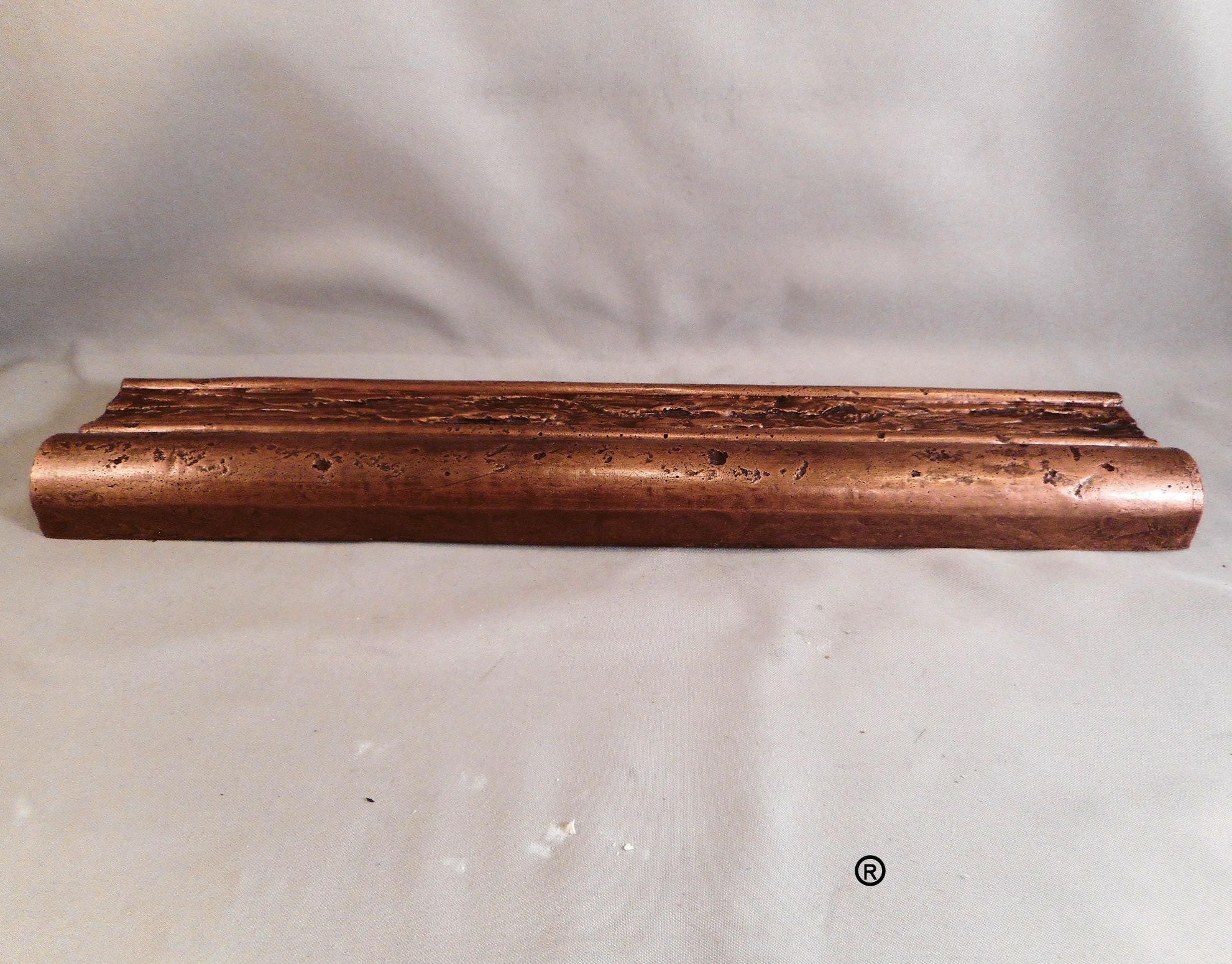Antiqued Copper Standard Chair Rail - Etsy