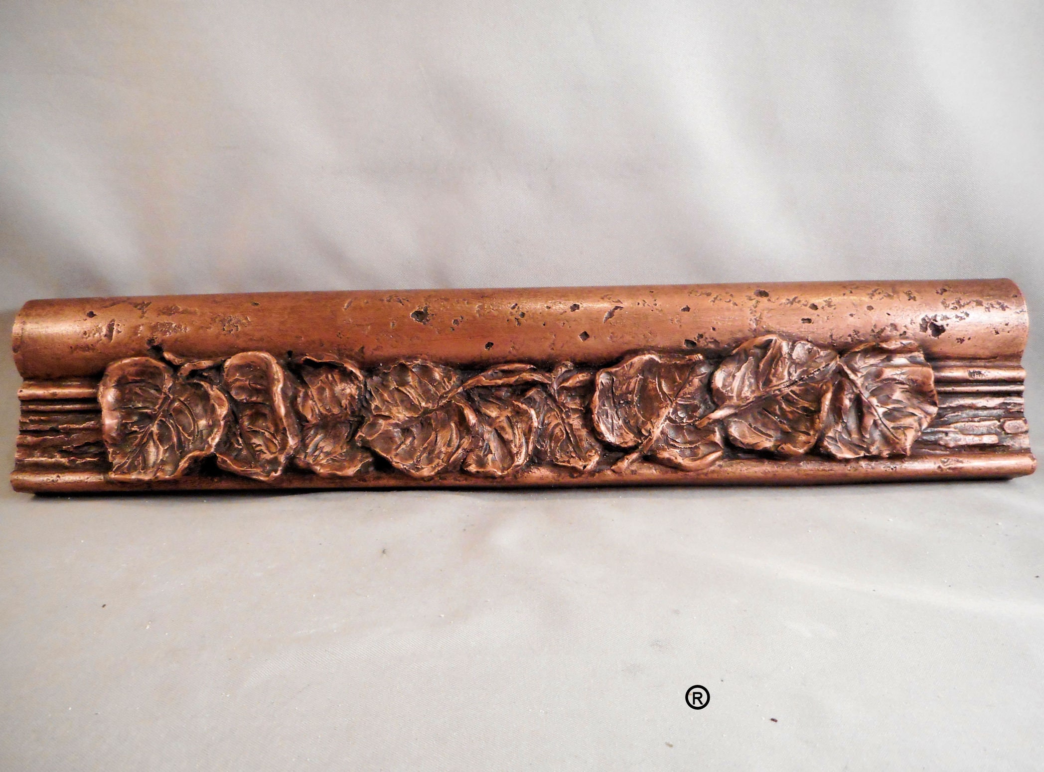 Antiqued Copper Leaves Chair Rails - Etsy