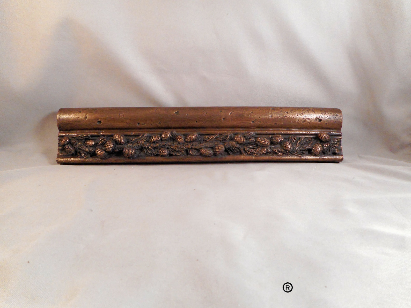 Antiqued Bronze Pine Cone Chair Rail - Etsy